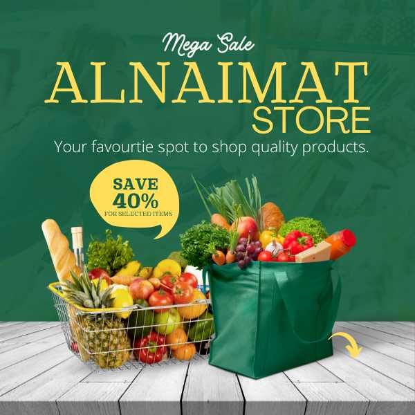 Alniamat Store – Your one stop shop for quality products.