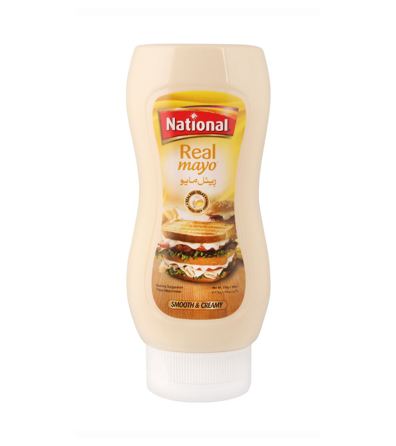 NATIONAL REAL MAYO 350G – Alniamat Store